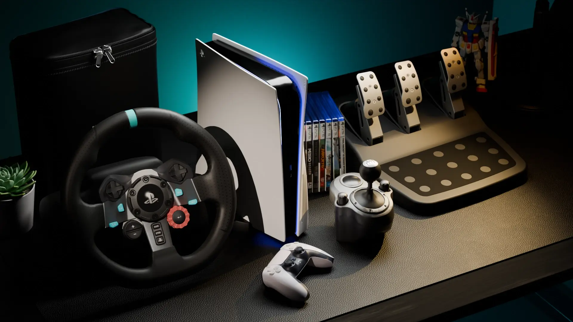 Rent Ps5 With 1c Logitech G29 Ea Psn in mumbai