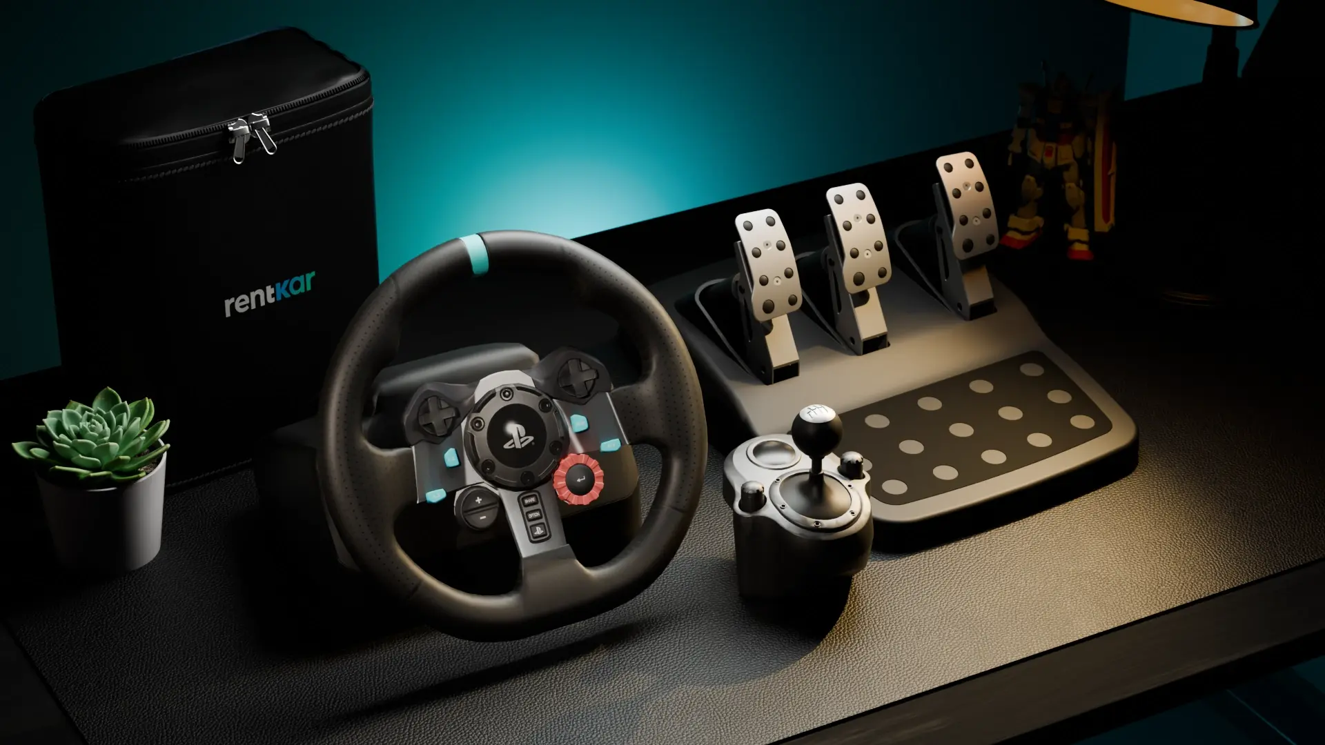 Rent Logitech G29 Gearshifter in mumbai